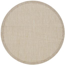 Novel Outdoorteppich Giza Beige &Oslash; ca. 160cm