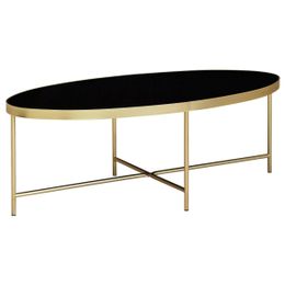 Couchtisch 'WL5.993' ca. 110x56 cm, schwarz