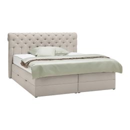 Boxspringbett Belano Beige ca. 180x200cm