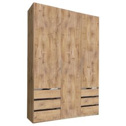 Dreht&uuml;renschrank Level 36A ca. 150x216x58 cm Eiche Dekor