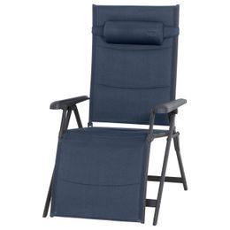 siena GARDEN Campingsessel Dunkelblau Premium B: 75cm
