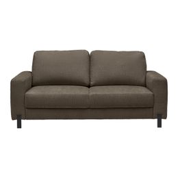 2-Sitzer-Sofa Piega Braun