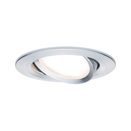 Paulmann Deckenleuchte Nova in Alufarben max. 6,5 Watt Deckenlampe