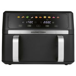 Hei&szlig;luftfritteuse Gourmetmaxx Schwarz max. 2800 Watt