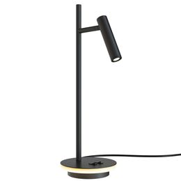 Maytoni Schreibtischleuchte Estudo Schwarz max. 9 Watt Schreibtischlampe