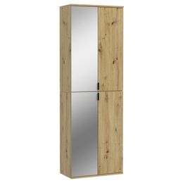 Garderobenschrank Projekt X ca. 60x193 cm Artisan Eiche