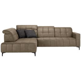 Ecksofa Panama links Taupe