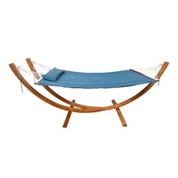 Ambia Garden H&auml;ngematte Hawaii Holz/Blau