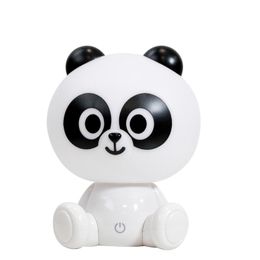 Kindertischleuchte Panda Wei&szlig; max. 3 Watt