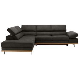 Ecksofa Carmen Dunkelgrau