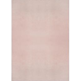 Novel Fellteppich Loft Rosa ca. 120x160cm