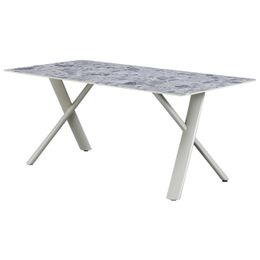 Esstisch Grau ca. 180x76x90cm