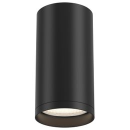 Maytoni Deckenleuchte Focus S Schwarz max. 10 Watt Deckenlampe