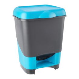 Treteimer Javier Grau/Blau ca. 20 l