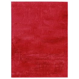Kunstfell Caroline 4 Rot ca. 200x290cm
