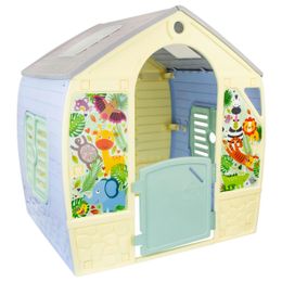 Spielhaus Happy House Multicolor