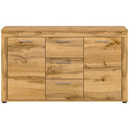 Sideboard Jam ca. 125x80x35 cm Eiche Wotan