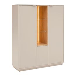 Highboard Velasca Eichefarben/Kaschmir