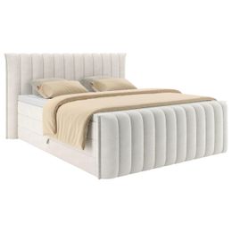 Boxspringbett Lina Creme ca. 160x200cm