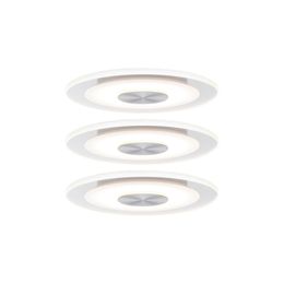 Paulmann LED-Deckenleuchte EBL Whirl max. 5,5 Watt, 3-teilig Deckenlampe