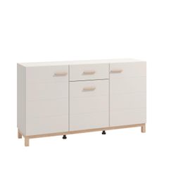 Sideboard Essex Ksm Kaschmir/Eiche Artisan