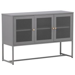 Sideboard Malla Hellgrau ca. 120x80x40cm