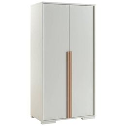 Vipack Dreht&uuml;renschrank B: 98,5 cm London Wei&szlig;