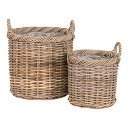 Korbset Gili Basket Braun, 2er Set