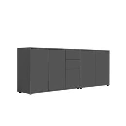 Sideboard Mailand Set 10 Anthrazit