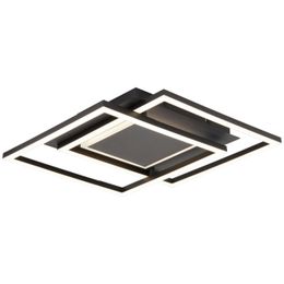 LED-Deckenleuchte Ziti Schwarz max. 40 Watt Deckenlampe