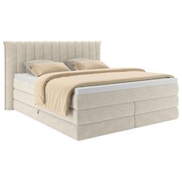 Boxspringbett Lina Beige ca. 180x200cm