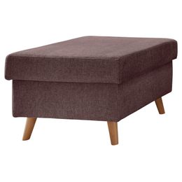 Hocker Valentina Bordeaux Struktur