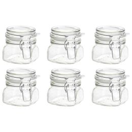 M&auml;ser Einmachglas-Set Gothika aus Glas, 6-teilig
