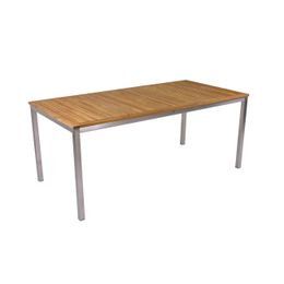 Gartentisch Denver ca. 90x180x75 cm Teak massiv