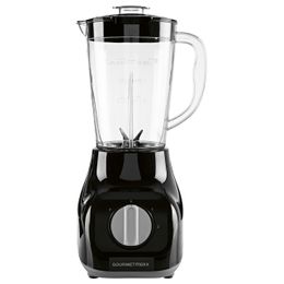 Standmixer Gourmetmaxx Schwarz/Transparent ca. 1,5l