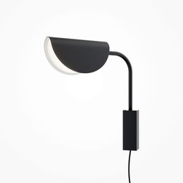 Maytoni Wandleuchte Mollis Schwarz max. 28 Watt Wandlampe