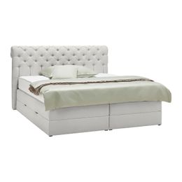 Boxspringbett Belano Hellgrau ca. 160x200cm