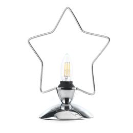 Kindertischleuchte Estrella Chromfarben max. 6 Watt