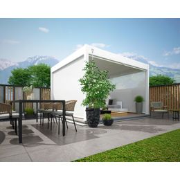 Pavillon Rollo f&uuml;r Deluxe ca. 400x235x10 cm Wei&szlig;