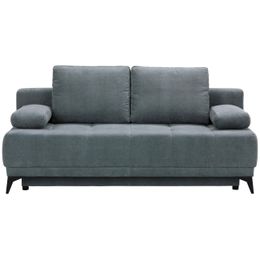 Schlafsofa in Hellblau