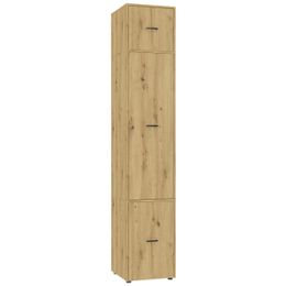 Kleiderschrank Kivo Eiche Artisan