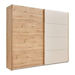 Schwebet&uuml;renschrank Quadra in Eiche Artisan