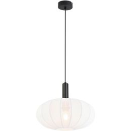 H&auml;ngeleuchte Modern Schwarz/Wei&szlig; max. 25 Watt