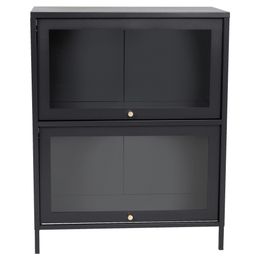 Sideboard Bakal Schwarz ca. 80x100x40cm