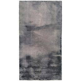 Kunstfell Denise 2 in Lavagrau ca. 120x160cm