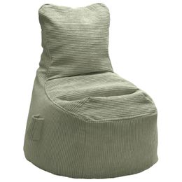 Sitzsack Cortona Cord Olivgr&uuml;n