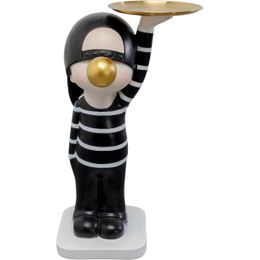 Beistelltisch Bubble Boy Multicolor/Messingfarben