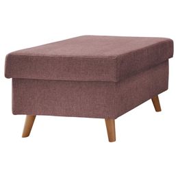 Hocker Valentina Rosa Struktur