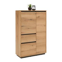 Highboard Puro Eichefarben