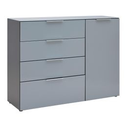 Sideboard Oakland in Grau/Graphitfarben
